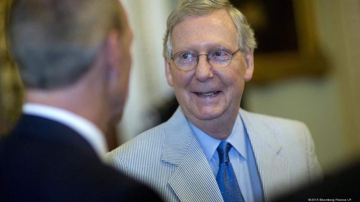 U.S. Sen. Mitch McConnell, Kindred Healthcare president and CEO Ben ...