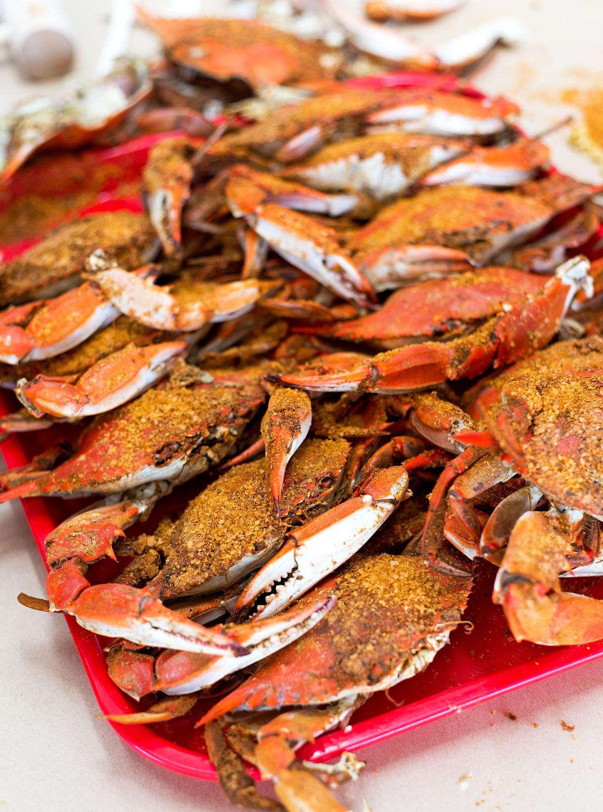 Maryland blue crabs in running to be among America's 10 most iconic ...