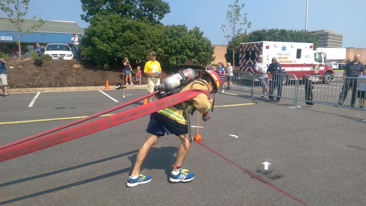 Firefighters from around the world compete for title of 'Ultimate ...