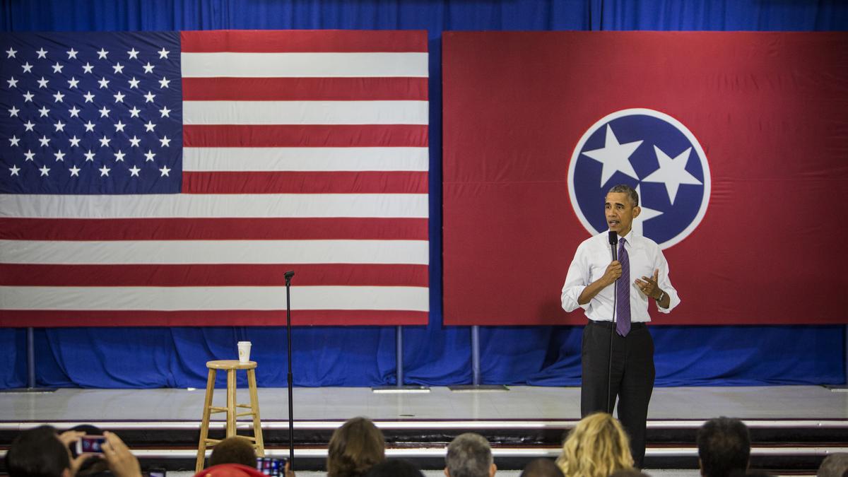 How has the U.S. economy fared under Obama? - Nashville Business Journal