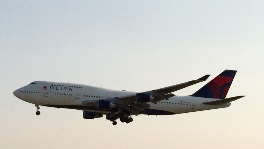 Rare flight: Delta Boeing 747 flying round-trip from Minneapolis ...