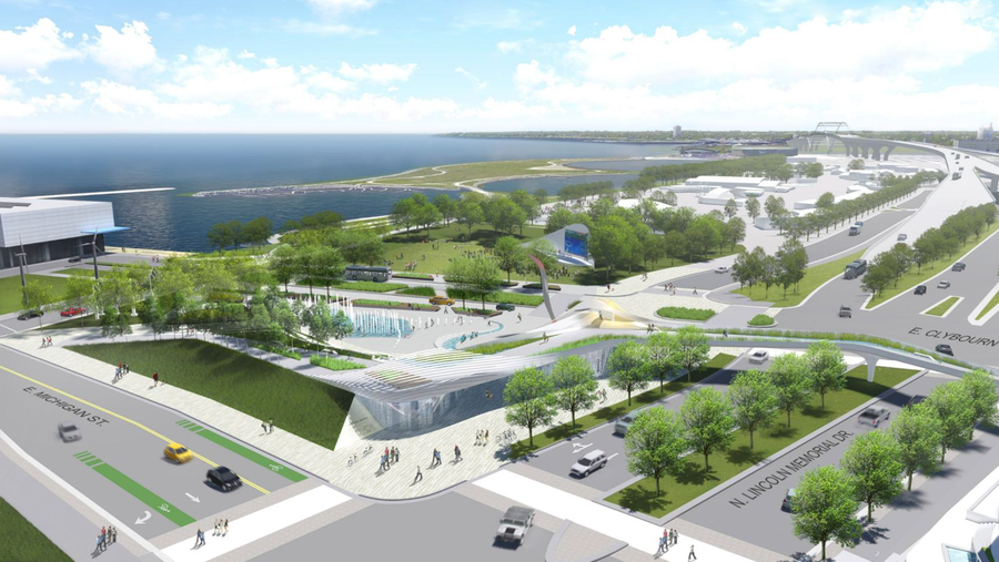 Team with Graef, Rinka Chung, Newaukee wins competition to design ...