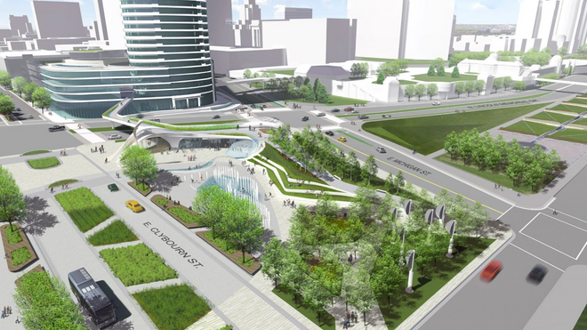 Milwaukee stakeholders push to revitalize $40M Lakefront Gateway Plaza ...