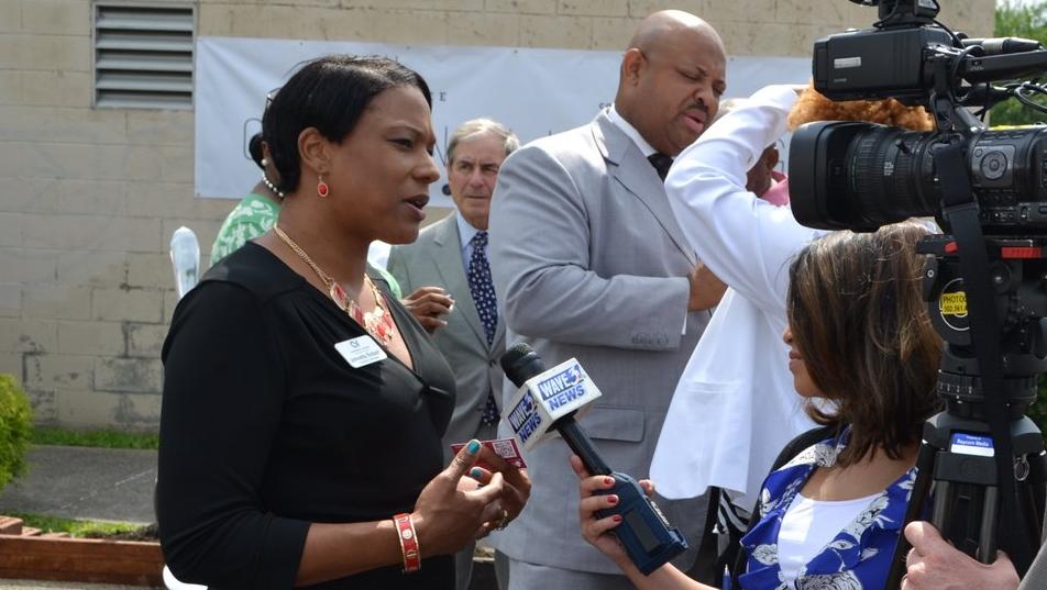 Johnetta Roberts, executive vice president of Community Ventures Corp ...