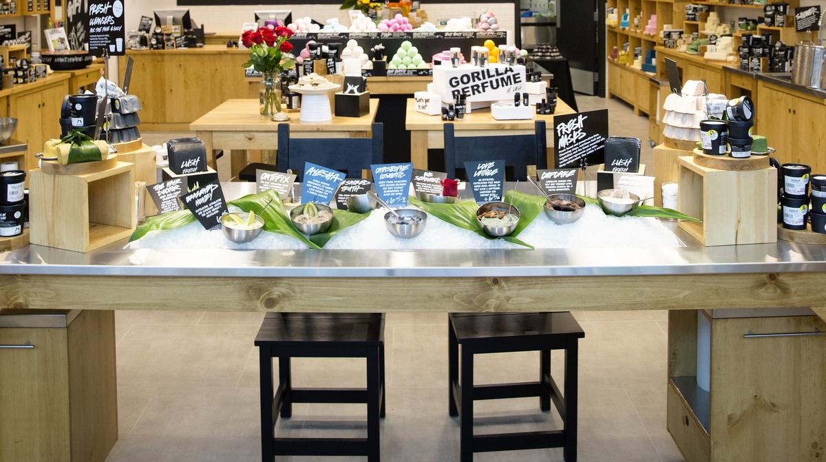 Lush debuts first of 2 Cincinnati locations - Cincinnati Business Courier