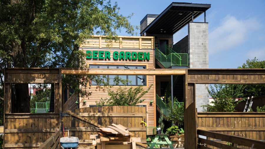 Sneak Peek: Raleigh Beer Garden (Slideshow) - Triangle Business Journal