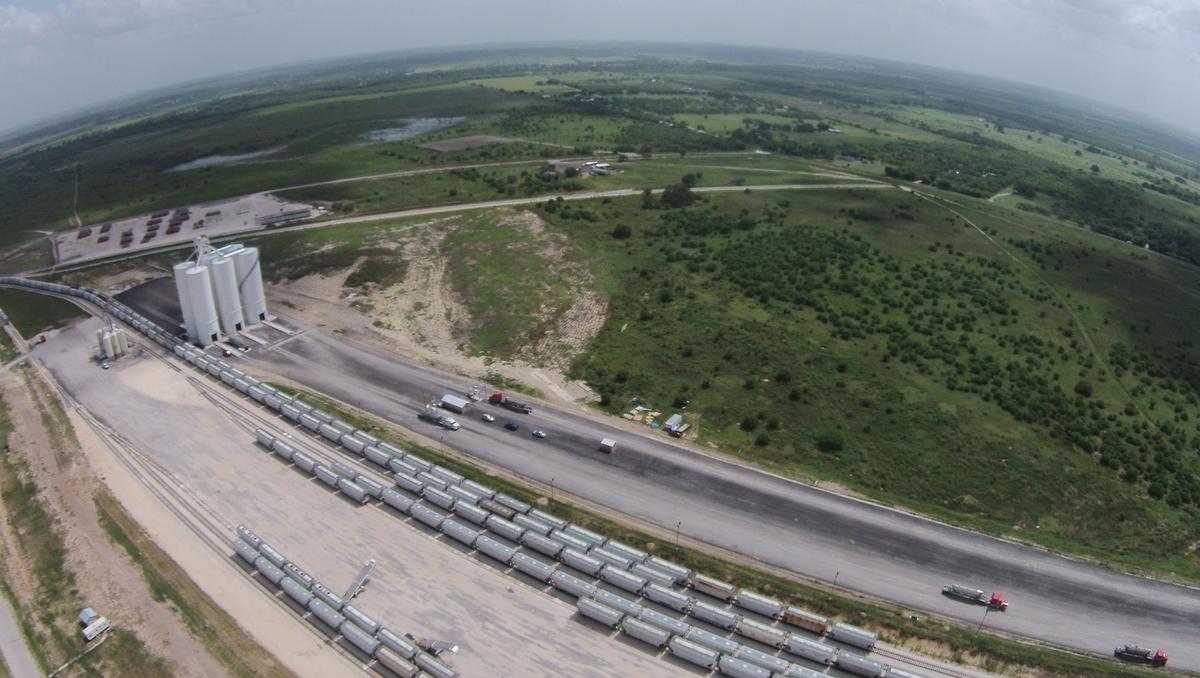 Eagle Ford breaks the record for largest shipment of frac sand by rail ...