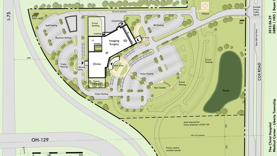 Christ Hosptial Campus Map Campus / Directions | Saint Paul's School