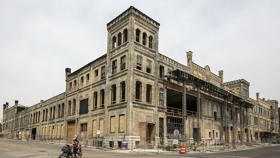 See inside the redevelopment of a former Pabst Brewery building into ...