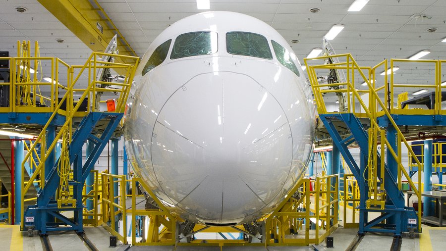 Boeing Co. monthly deliveries rise as Dreamliner, MAX build momentum ...