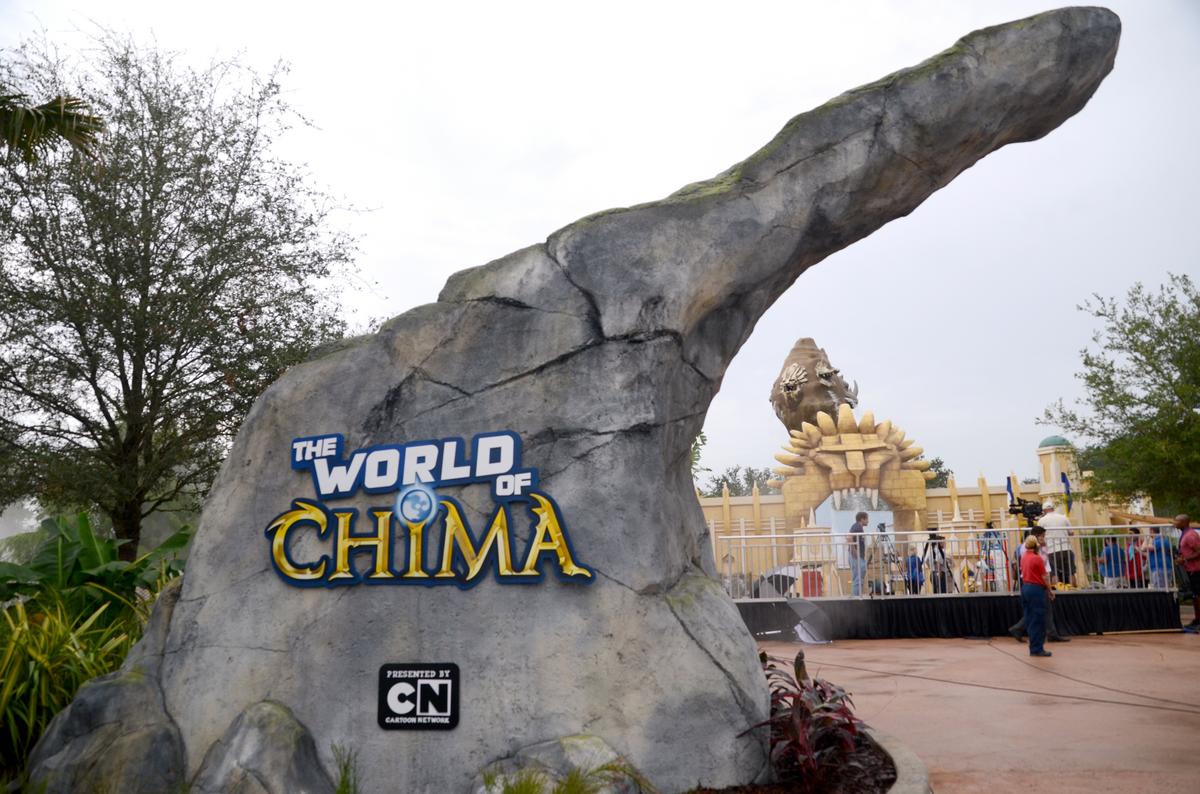 Photos: See inside Legoland World of Chima - Orlando Business Journal