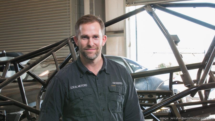 Local Motors Jay Rogers