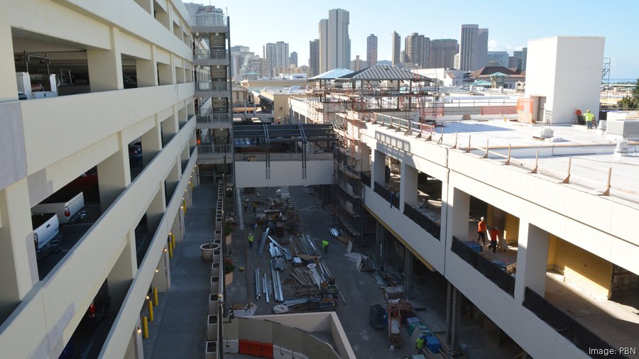 Photos show progress of redevelopment at Ala Moana Center, Hawaii's ...