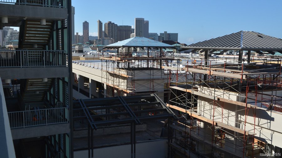 Photos show progress of redevelopment at Ala Moana Center, Hawaii's ...