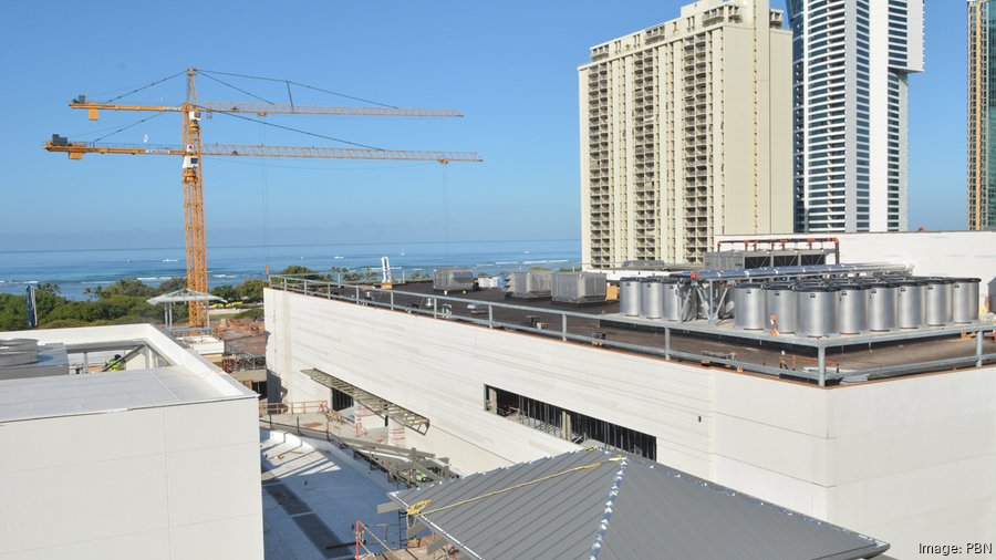 Photos show progress of redevelopment at Ala Moana Center, Hawaii's ...