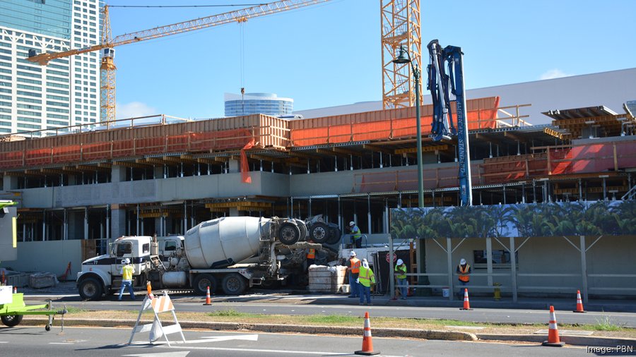 Photos show progress of redevelopment at Ala Moana Center, Hawaii's ...