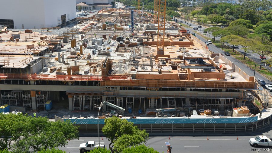 Photos show progress of redevelopment at Ala Moana Center, Hawaii's ...