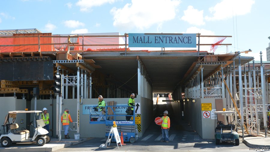 Photos show progress of redevelopment at Ala Moana Center, Hawaii's ...