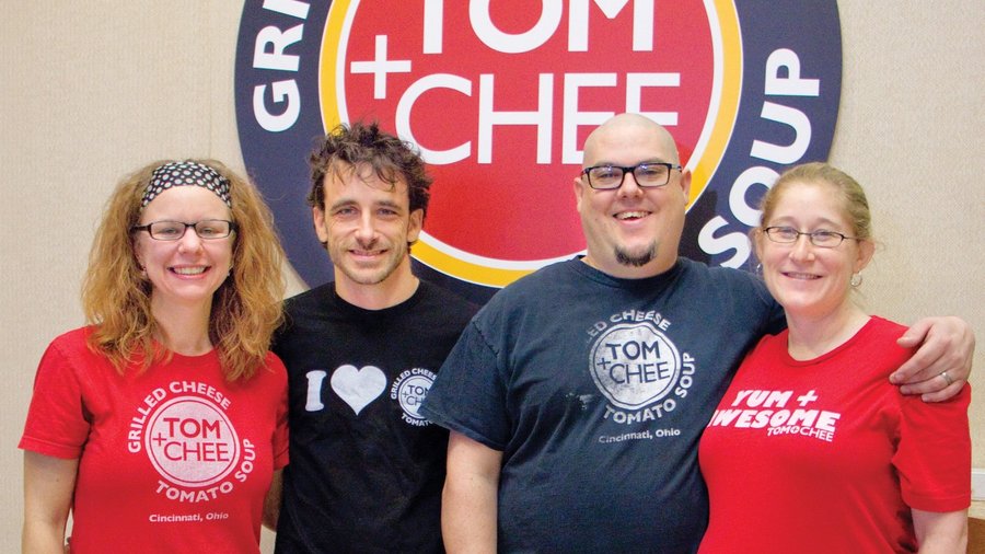 Three questions with Trew Quackenbush, CEO and co-founder of Tom + Chee ...