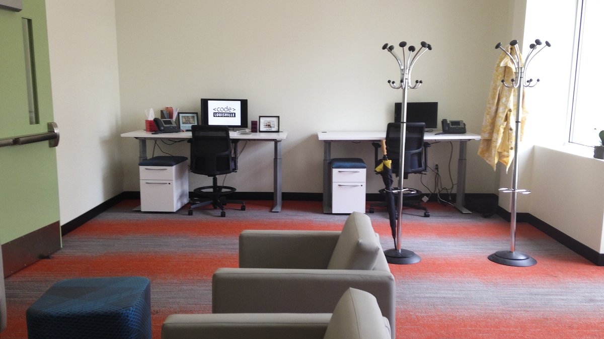 Nucleus unveils new training space for Code Louisville, Learning House ...