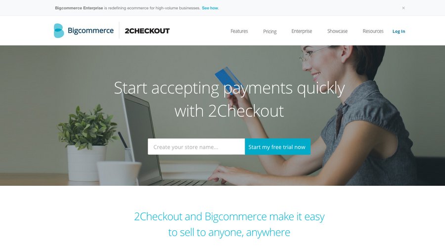 Bigcommerce, 2Checkout jointly marketing platform for international ...