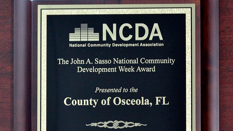 Osceola County wins 2015 John A. Sasso National Community Development ...