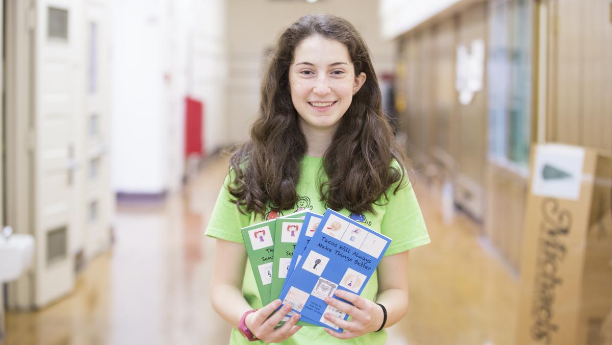 Global literacy organization honors Kids Tales founder, Shorewood High ...