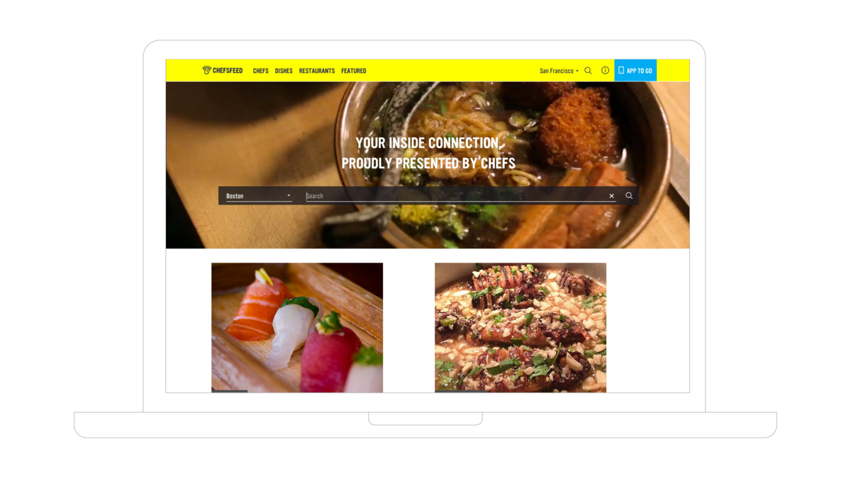 Anti-Yelp network ChefsFeed makes big expansion plans - San Francisco ...