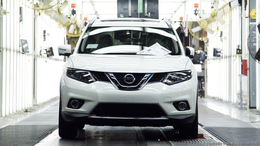 Inside Nissan's car plant, the busiest automotive factory in North ...