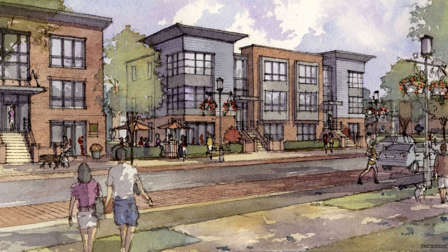 Casto, Daimler, New Albany Company get initial support for mixed-use ...