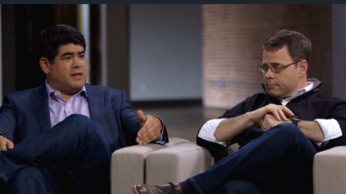 Greylock VCs David Sze, John Lilly, see too much money, 'not a lotta ...