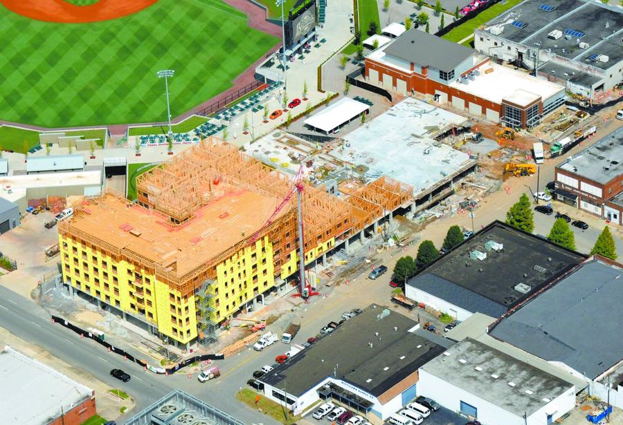 In Pictures: Downtown's Construction Boom - The Business Journals