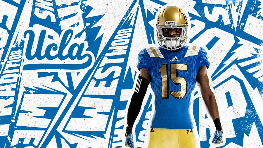 Adidas unveils UCLA home football uniforms (Photos) - Portland Business ...