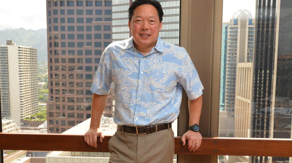 Why Peter Ho banks on Hawaii - Pacific Business News