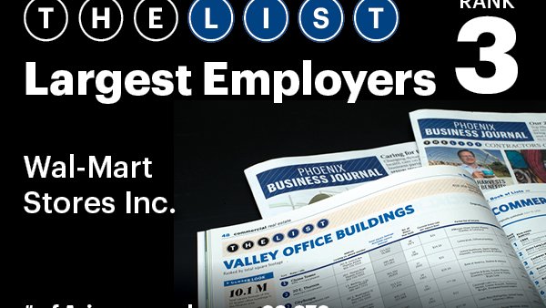 We reveal Arizona's largest employers - Phoenix Business Journal