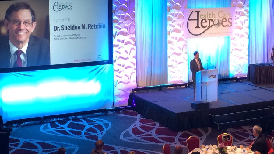 Ohio State Wexner Medical Center CEO Sheldon Retchin highlights ...