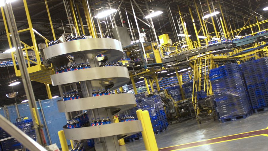 Mountain Dew and more: Photo tour of G&J Pepsi-Cola Bottlers Columbus ...