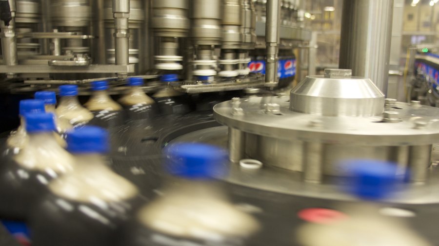 Mountain Dew and more: Photo tour of G&J Pepsi-Cola Bottlers Columbus ...