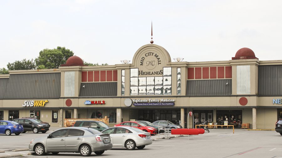 Renovations start at Mid City Mall in the Highlands - Louisville ...