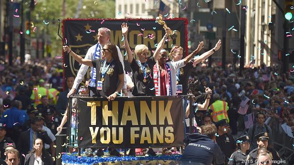 Today's ticker-tape parade in NYC shows just how much the tradition has ...