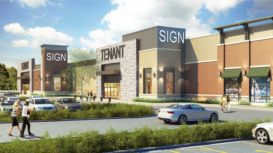 Multi Tenant Corridor Building