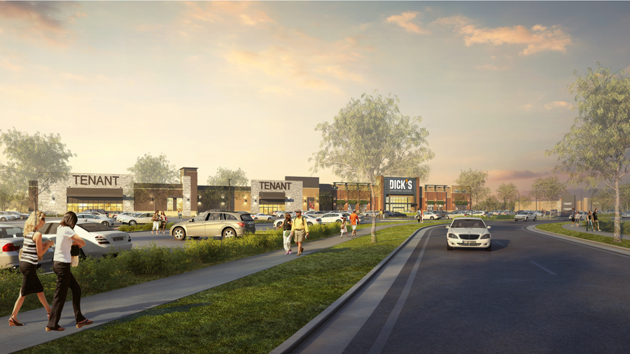 Multi Tenant Corridor Building