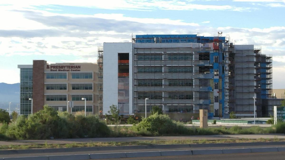 Presbyterian Rust tower expansion creates jobs with more expected says ...