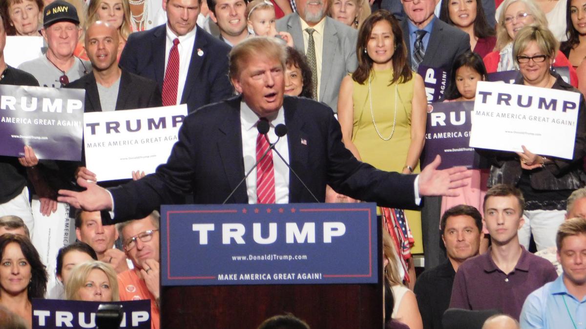 The many faces of Donald Trump (photos) and what it really means for ...