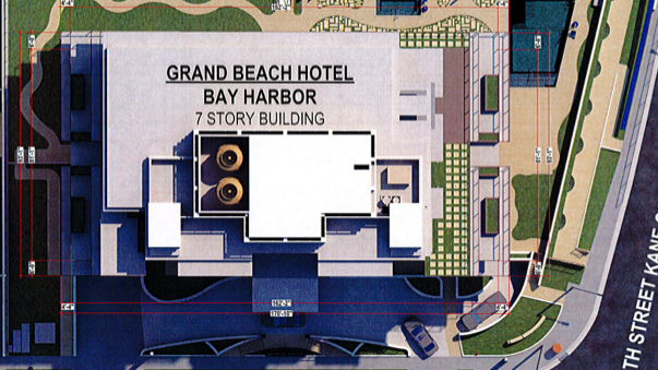 Grand Beach Hotel: Approval sought for 99-room resort in Bay Harbor ...