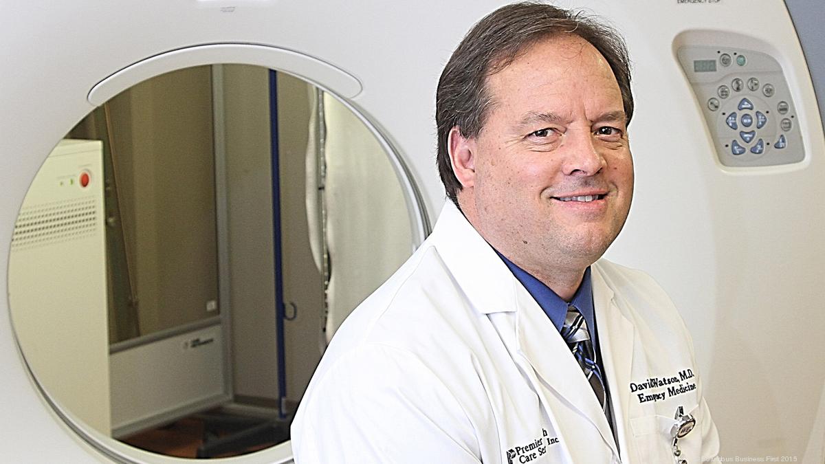 Health Care Heroes: Dr. David Watson, honoree, innovator category ...