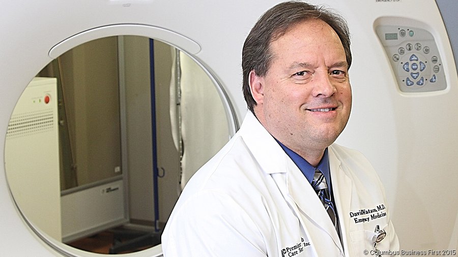 Health Care Heroes: Dr. David Watson, honoree, innovator category ...