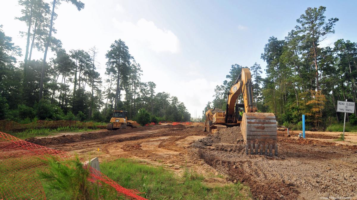 Springwoods Village as Exxon Mobil Corp. finishes moving in - Houston ...