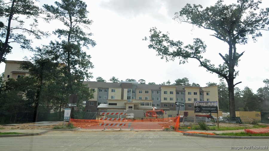 Courtyard by Marriott opens in the Springwoods Village near new Exxon ...