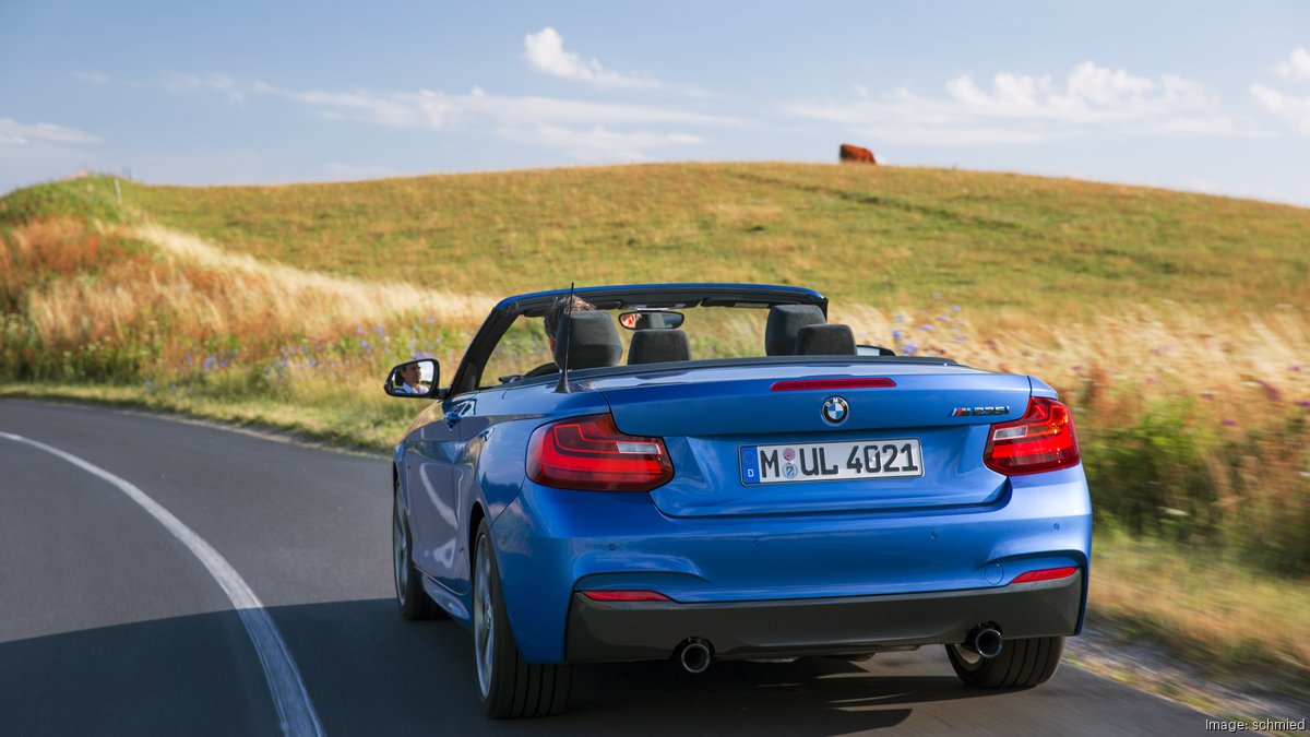 Ragin’ ragtop: BMW 2 Series drops its top - Phoenix Business Journal